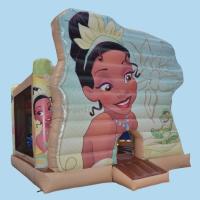 China Unisex Castle 2024 Small Inflatable Rainbow Bounce House with Pool and Water Slide for sale