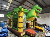 China Clown Fun Park Inflatable Castle with PVC Material and Accessory Packing Bag Included for sale