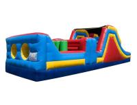China Plato 0.55mm PVC Tarqaulin Inflatable Comb Obstacle Course for Funny Team Events for sale