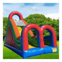 China Customized Color Inflatable Giant Obstacle Course Made of Plato 0.55mm PVC Tarqaulin for sale