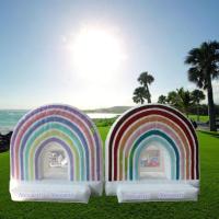 China 2024 Most Popular Castle Hamburger Inflatable Bouncy House with Repair Kit Accessory for sale