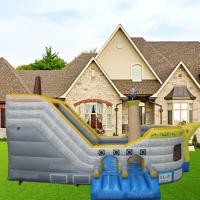 China 2024 Most Popular Castle Hamburger Inflatable Bouncy House with Repair Kit Accessory for sale