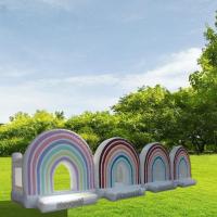 China 2024 Most Popular Castle Hamburger Inflatable Bouncy House with Repair Kit Accessory for sale