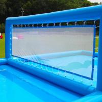 China 14 Years up Castle Inflatable Sport Field Beach Customized Water Volleyball Court for sale