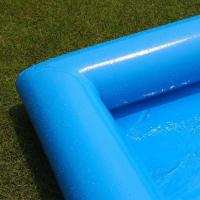 China 14 Years up Castle Inflatable Sport Field Beach Customized Water Volleyball Court for sale