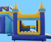 China Jumping Castles Inflatable Water Slide with Spiderman Design and Repair Kit Accessory for sale