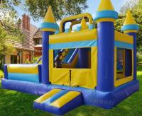 China Jumping Castles Inflatable Water Slide with Spiderman Design and Repair Kit Accessory for sale