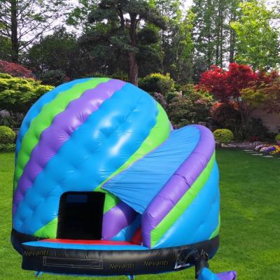 China Kids Inflatable Castle Bouncy House with Customized Color PVC and Electric Air Blower for sale