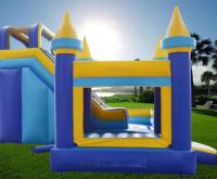 China Kids Inflatable Castle Bouncy House with Customized Color PVC and Electric Air Blower for sale