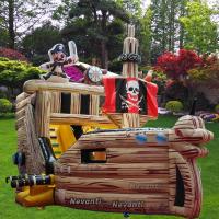 China Kids Inflatable Castle Bouncy House with Customized Color PVC and Electric Air Blower for sale