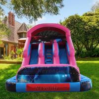 China Residential Occasion Inflatable Slide for Children's Water Play Customized Color for sale