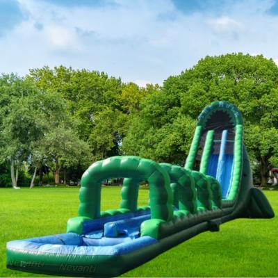 China Customized Color Inflatable Boat Dock Slide Jumping Castles for Kids at Resort Hotel for sale