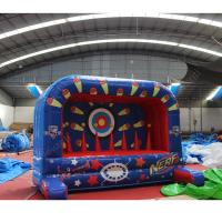 China Customized Size Inflatable Castle Bounce Gender-Neutral Sports Games for Children for sale