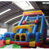 China Castle Inflatable Bounce House Rock Climbing Tower for Kidsevents Fun and Customized Color for sale