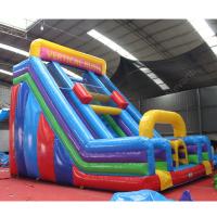 China Castle Inflatable Bounce House Rock Climbing Tower for Kidsevents Fun and Customized Color for sale