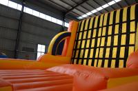 China Castle Inflatable Bounce House Rock Climbing Tower for Kidsevents Fun and Customized Color for sale