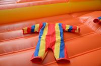 China Castle Inflatable Bounce House Rock Climbing Tower for Kidsevents Fun and Customized Color for sale