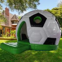 China Inflatable Castle Combo Bounce House with Small Water Slide and Repair Kit Accessory for sale