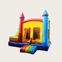 China Customized Size Inflatable Castle Jump Combo Slide Small Castle from Bounce House for sale