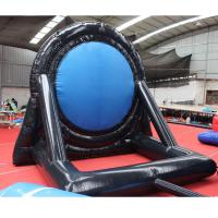 China Rugby First Down Inflatable America Football Game with Custom Logo Printed for sale