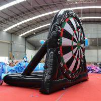 China Rugby First Down Inflatable America Football Game with Custom Logo Printed for sale