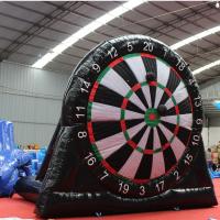 China Rugby First Down Inflatable America Football Game with Custom Logo Printed for sale