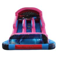 China Commercial Grade Inflatable Water Slide for 5-10 Passengers in the Water for sale