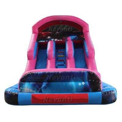 China Commercial Grade Inflatable Water Slide for 5-10 Passengers in the Water for sale