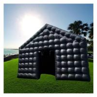 China Affordable and Durable Second Hand Inflatable Cube Party Tent for Outdoor for sale