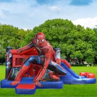 China Girl Dinosaur Inflatable Bounce House with Customized Color PVC and Trampoline Castle for sale