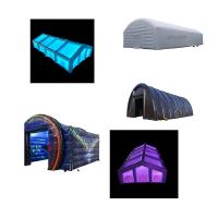 China 10 Person Inflatable Tent for Outdoor Celebrations Shipping Way Sea for sale