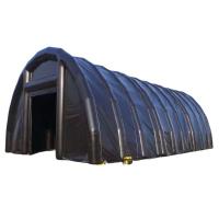 China Blower Type Inflatable Camping Outdoor Air Tent with Package Bag and Accessories Included for sale