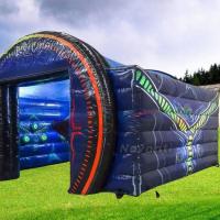 China LED Lighted Inflatable Interactive Arena Carnival Game with Optional Express Shipping for sale