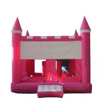 China Unisex 2024 Custom Logo Printed Inflatable Castles for Parties Superhero Bounce Houses for sale