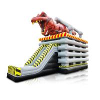 China Max Capacity 100-500kg 2024 Inflatable Double Slide Bounce House for 5-10 Passengers for sale