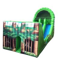 China 2024 Latest Models 20m Inflatable Water Slide Ideal for Home and Max Capacity 100-500kg for sale