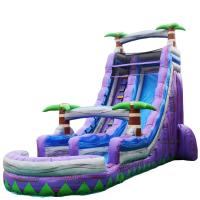 China 2024 Latest Models 20m Inflatable Water Slide Ideal for Home and Max Capacity 100-500kg for sale