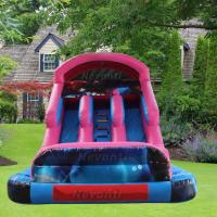 China 2024 Latest Models 20m Inflatable Water Slide Ideal for Home and Max Capacity 100-500kg for sale