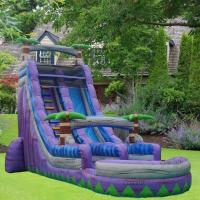 China Home Occasion 2024 Hot Style Inflatable Bouncer Mega Slide with Packing Bag Accessory for sale