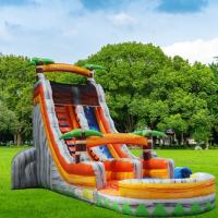 China Home Occasion 2024 Hot Style Inflatable Bouncer Mega Slide with Packing Bag Accessory for sale