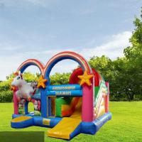 China Unicorn Accessory Repair Kit Included in 2024 Mini Inflatable Castle Bounce House for sale
