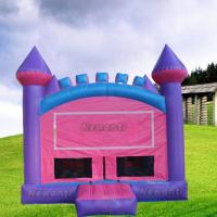 China Unicorn Accessory Repair Kit Included in 2024 Mini Inflatable Castle Bounce House for sale