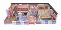 China Alibaba Soft Play Ground Indoor Maze Naughty Castle for 3-12years Kids Theme Playground for sale