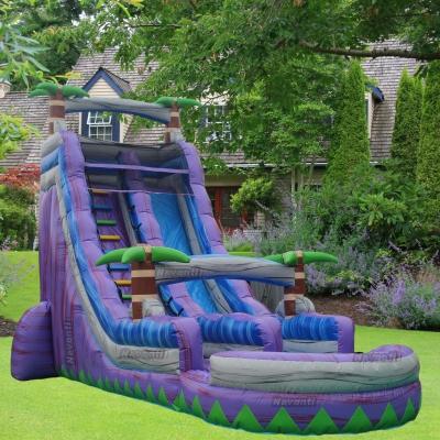 China Outdoor Customized Color Inflatable Slide Water Park for Inflatable Pools 2024 Hot Style for sale