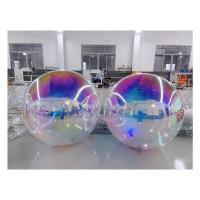 China 50cm PVC Inflatable Mirror Ball for Commercial Activities and Wedding Decoration for sale