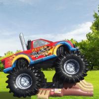 China 2024 Inflatable Farm Bounce House with Tractor Design and Repair Kit Accessory for sale