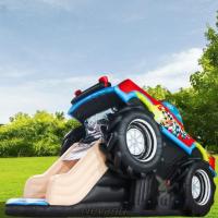China 2024 Inflatable Farm Bounce House with Tractor Design and Repair Kit Accessory for sale