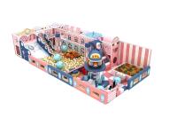 China Residential Occasion Indoor Kids Soft Play Role Playhouse with Customized Max Capacity for sale