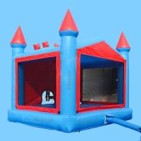 China 2024 Fashion Unisex Castle Bounce House with Inflatable Cinderella Design and 10x10 Size for sale