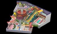 China Kid Adult Modules Area Equipments for Customized Children Play Set Without Inflatable for sale